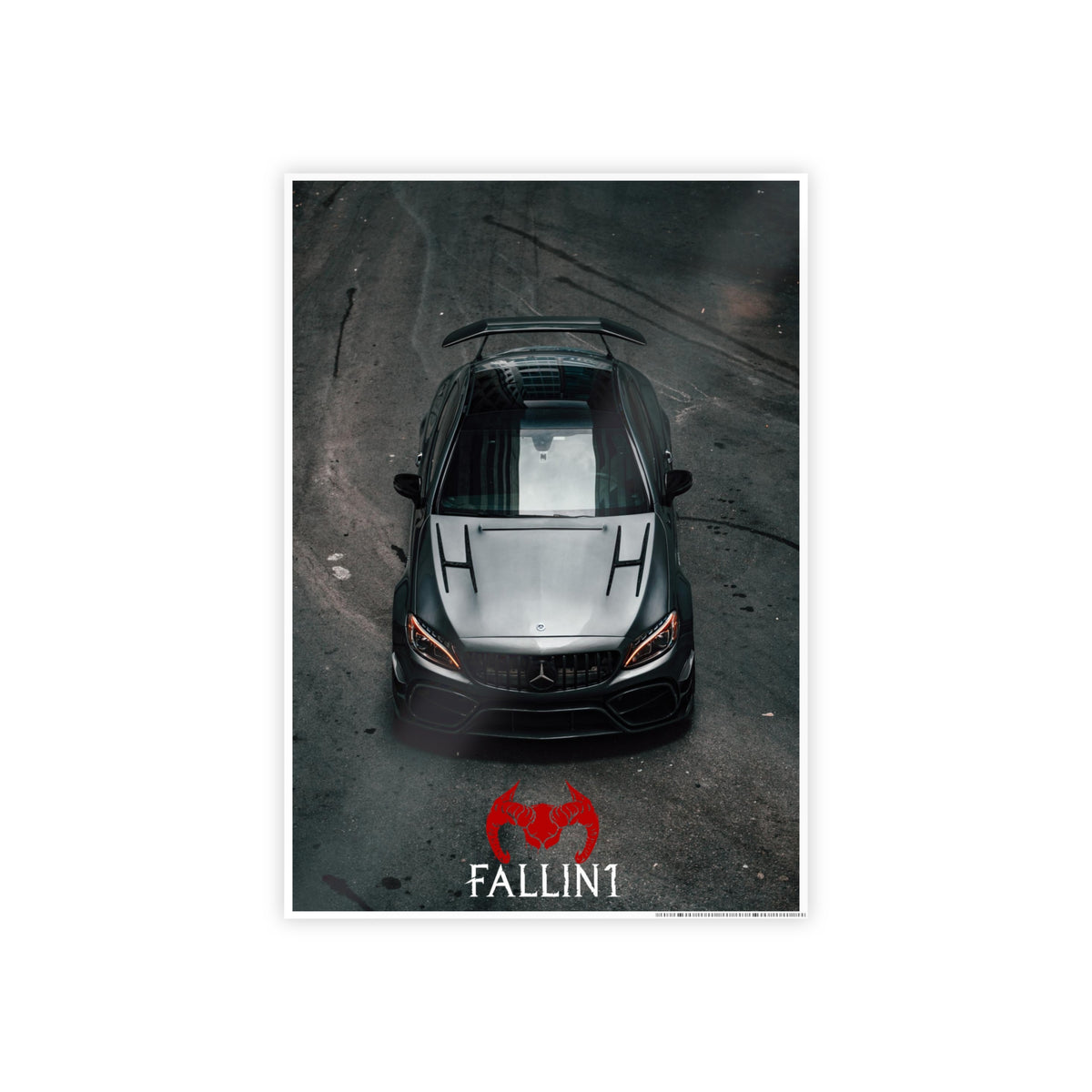 Lucy Gloss Poster – FALLIN1